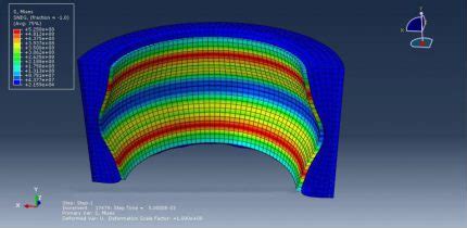 Foam Simulation In Abaqus CAE Assistant