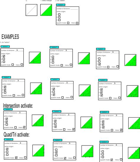 Addon To Divide Split Triangle In N Equal Parts Paid Work Blender Artists Community