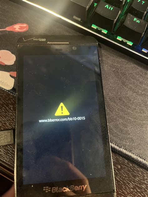 How To Fix Bb Error R Blackberry