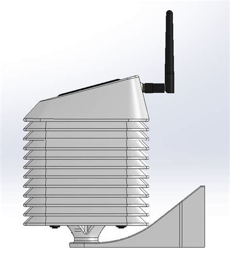 3d Printed Stevenson Screen Details