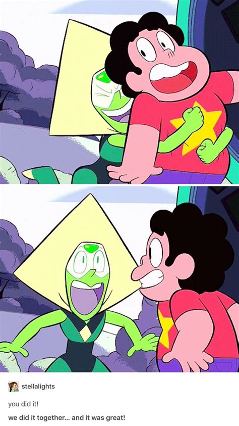 Steven Universe Peridot And Steven Steven Universe Memes Steven Universe Greg Universe