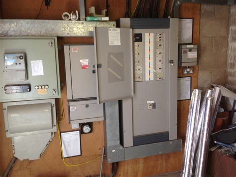 Replacement Of Obsolete Mem Sub Main Distribution Panel Ron Clark Electrical