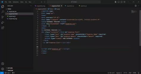 [video] sheeja s on linkedin tasks task2 expensetracker webdev internship codealpha