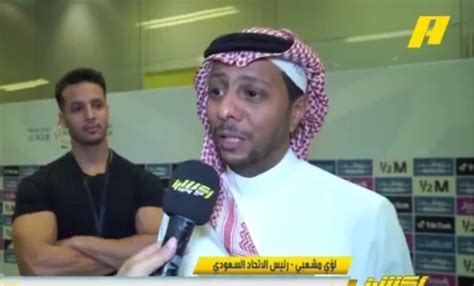 بالفيديو مشعبي يكشف عن الصفقة الاتحادية التي جاءت بترشيح من بنزيما