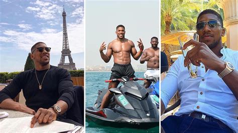El Secreto Del Boxeador Anthony Joshua Para Vivir Como Un Millonario