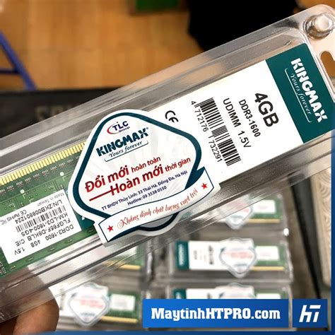 RAM PC Kingmax 4Gb DDR3 Bus 1600Mhz, chính hãng - MÁY TÍNH HTPRO
