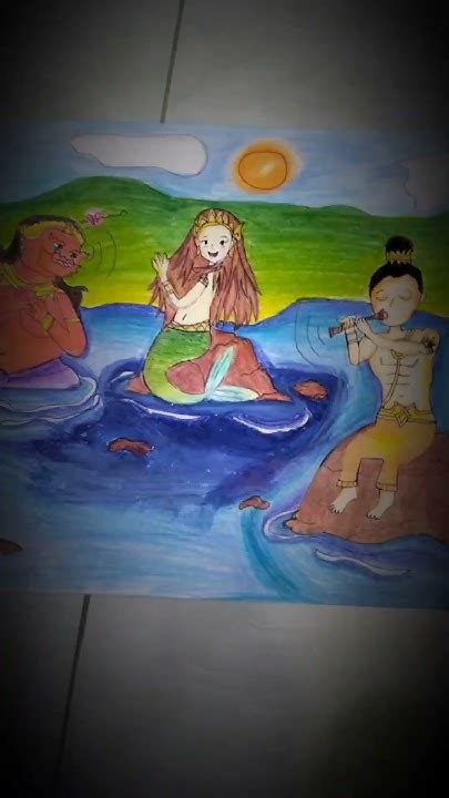 Sunthorn Phu Day วันสุนทรภู่ วาดภาพ📝📚 Youtube