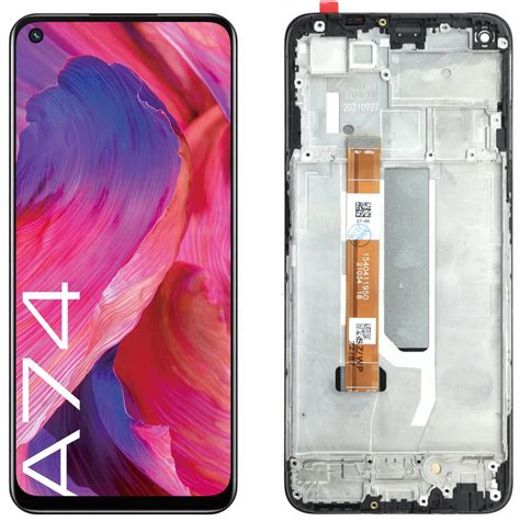 WYŚWIETLACZ DOTYK RAMKA DO Oppo A G CPH oficjalne archiwum Allegro