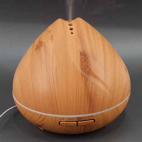 Wood Grain Aroma Diffuser Greentime