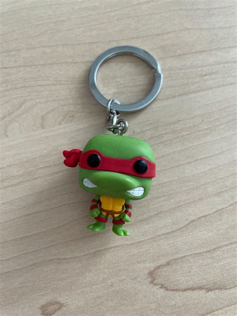 Raphael Keychain