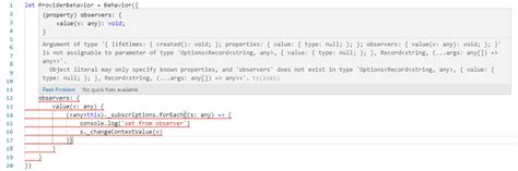 Behavior 不接受 Observers · Issue 85 · Wechat Miniprogramapi Typings