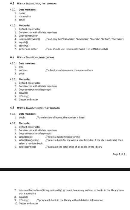 Solved Java Programming I Need Help With 4 3Knowledge Chegg