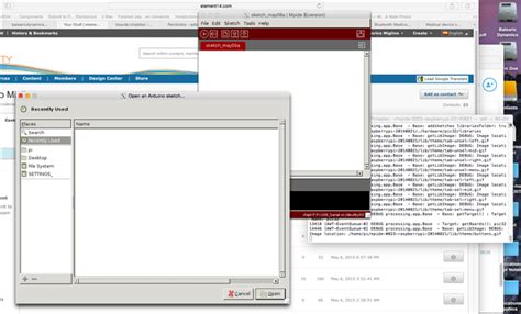 Pi And Ssh Connection Without Sacrificing The GUI Advantages Element14 Community