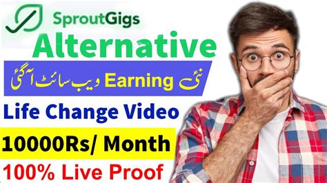 Sproutgigs Alternative Microtask Earning Website Without Investment For Babes Saqib Online