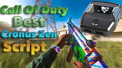 The Best Call Of Duty Cronus Zen Script Youtube