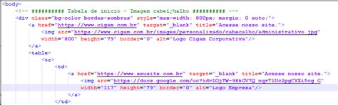 Arquivo Html Logo Png CIGAM WIKI