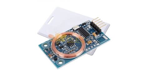 Id Card Decoder Rfid Reader Module 125khz Tk4100 Uart Output Board For