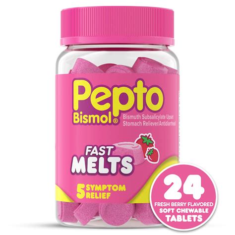 Pepto Bismol Ultra Liquid Fast Upset Stomach Relief