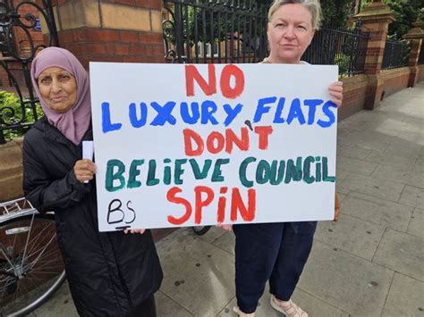 Protest Held Over Future Of One Of Londons Most Famous Markets As