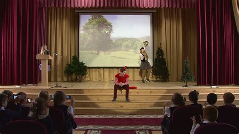 Экологическая сказка Серая Шапочка и Красный Волк Youtube