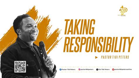Taking Responsibility Youtube