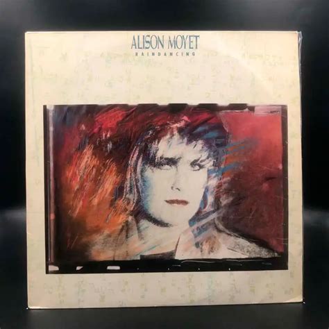 Alison Moyet Raindancing Sonic Discos