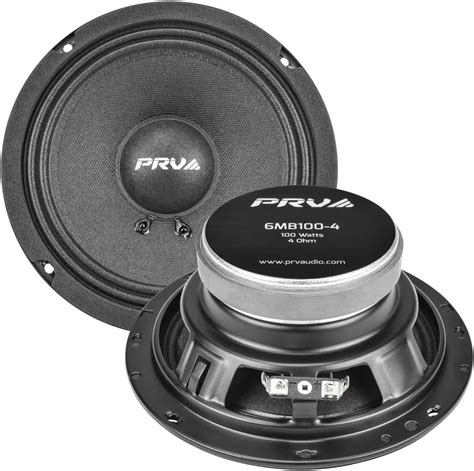 Amazon.com: Pair Faital PRO 6FE200 6.5" Midrange Woofer Voice Speaker 8 ohm 260W 95dB 1.5VC ...