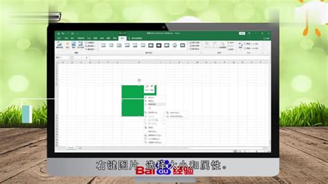 Excel图片随单元格变化而调整大小的方法教育职业教育好看视频