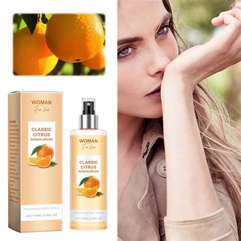 Fresh Body Spray Floral Fruity Refreshing Body Neck Wrist Fragrance