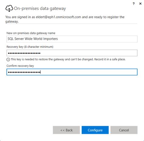 Access On Premise Sql Server Data From Azure Logic Apps Via On Premises