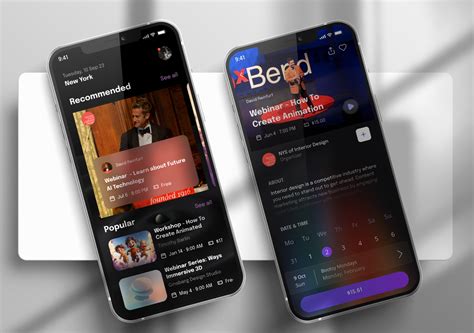 Learning Platform Mobile App UI Design Behance