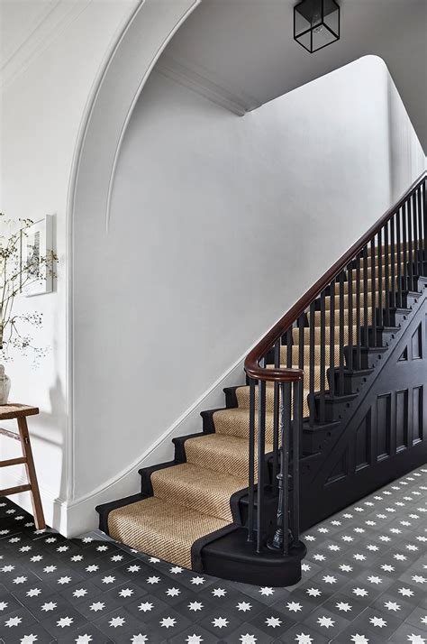 Herringbone Pewter Sisal Stair Runner With Herringbone Border Artofit