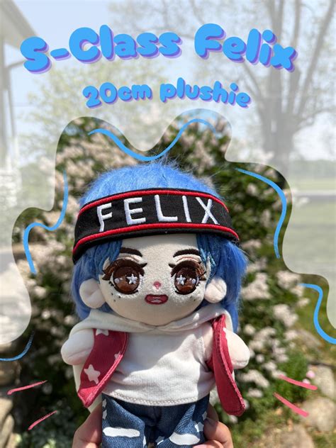 S Class Felix Skz 20cm Plushie Doll Etsy S Class Felix Skz 20cm Plushie Doll Etsy