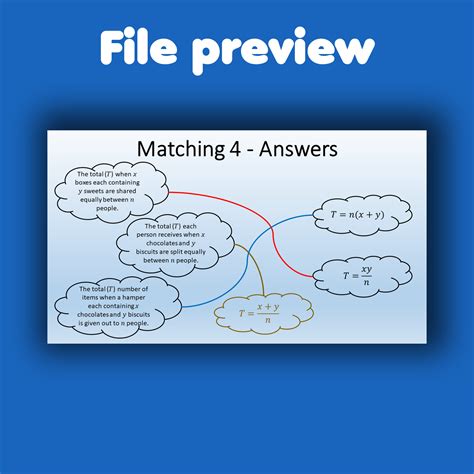 Writing Formulae Matching Andy Lutwyche