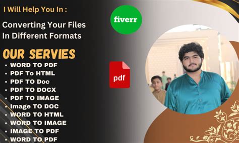 Convert Pdf To Doc Docx Html Word In Professional Way By