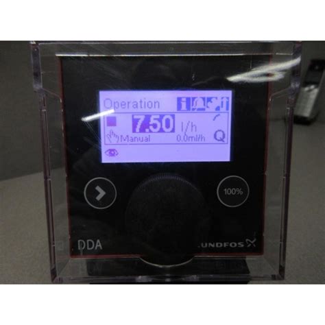 Grundfos Dda 7 5 16fcm Ppvc F 31i003 Digital Dosing Pump New No Box