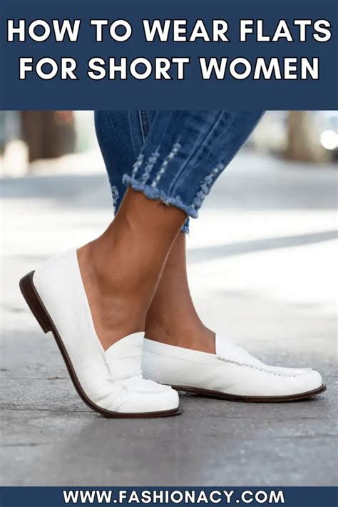 How To Wear Flats For Short Women