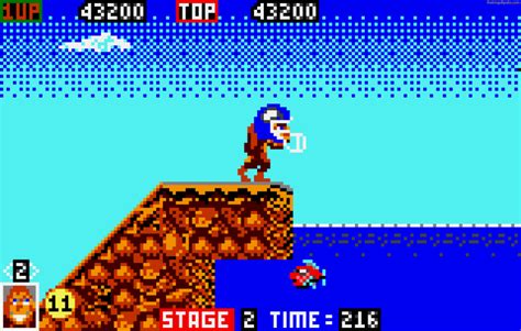 Toki Atari Lynx 38 The King Of Grabs