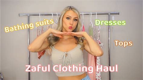 Zaful Try On Haul Youtube