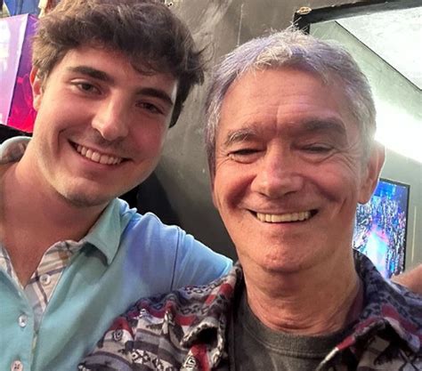 Filho de Gugu Liberato João Augusto vai ao Altas horas Saiba o que