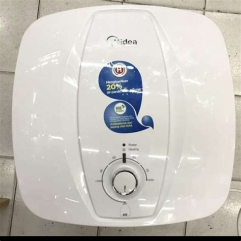 Promo Water Heater Listrik Midea D15 02vapemanas Air Midea 15 Liter