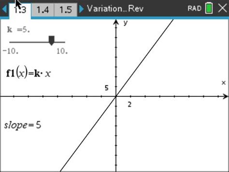 Constant Of Variation