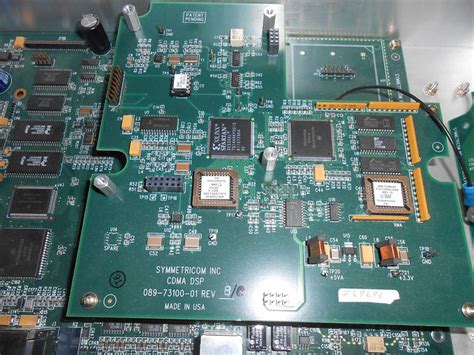 Symmetricom Timesource 2700 Cdma Reference Clock Teardown Page 1