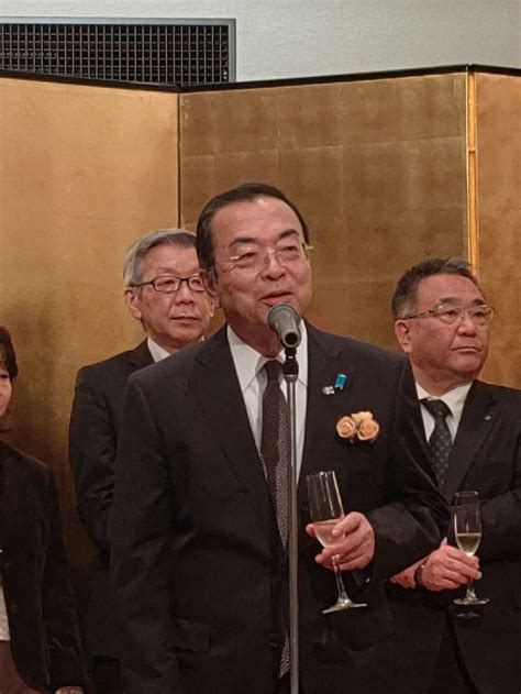 参議院議員 牧山ひろえ君を励ます会2019に出席致しました。 活動報告｜全日本不動産政治連盟 神奈川県本部