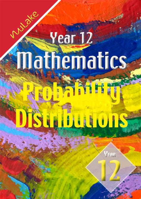 Probability Distributions Eflip Book Year 12 Nulake International
