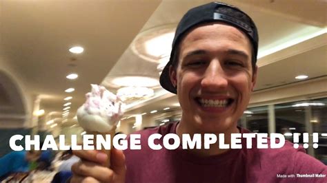 First Challenge Complete Youtube