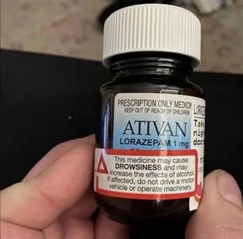 Ativan 2mg Tablet At Best Price In Mumbai By Kapasi Trading Corporation