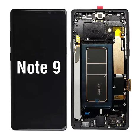 三星galaxy Note 20超5g全尺寸显示触摸屏液晶显示器，带框架手机组件更换