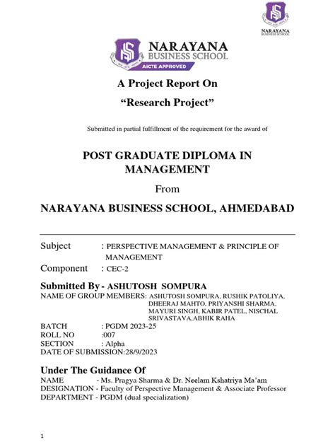 ashutosh 007 alpha research project pdf job satisfaction employment