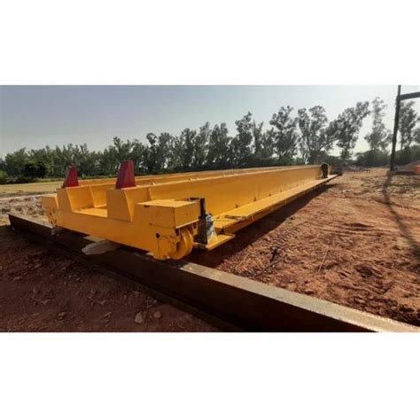 Electric Double 16 Ton Eot Crane For Material Handling Lifting Speed